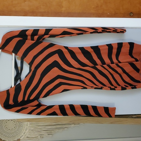 Joyce Leslie | Dresses | Joyce Leslie Zebra Print Dress Nwt | Poshmark